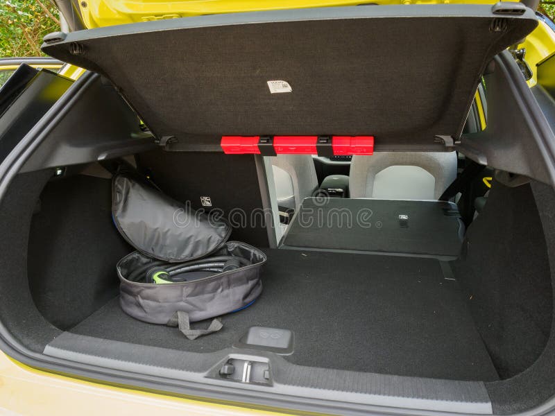 Volvo EX30 EV Boot editorial stock photo. Image of automotive - 312261618