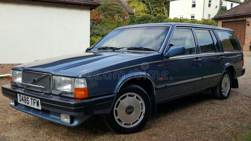 Volvo 760 GLE editorial photography. Image of metallic - 78597082