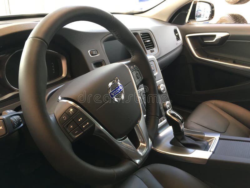 Volvo editorial stock image. Image of gearshift, horizontal - 71370474