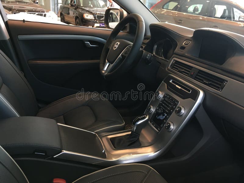 Volvo editorial image. Image of inside, autosalon, culture - 71371645