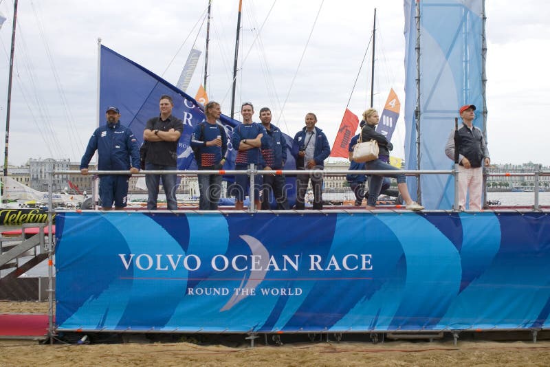 Volvo Ocean Race 2014 - 2015 Mascot Editorial Stock Photo - Image of ...