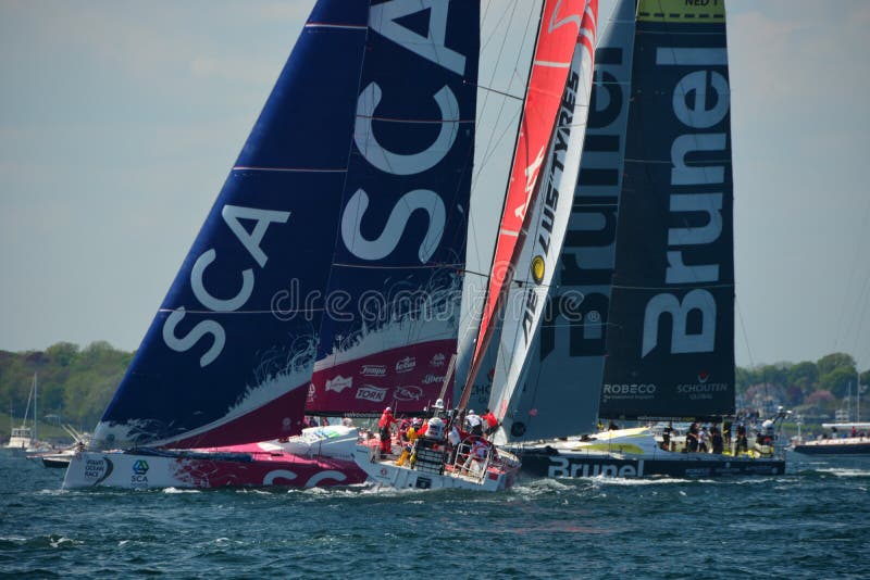 Volvo Ocean Race Start New Port Editorial Stock Image - Image of sail ... Volvo Ocean Race Start New Port Editorial Stock Image - Image of sail ...