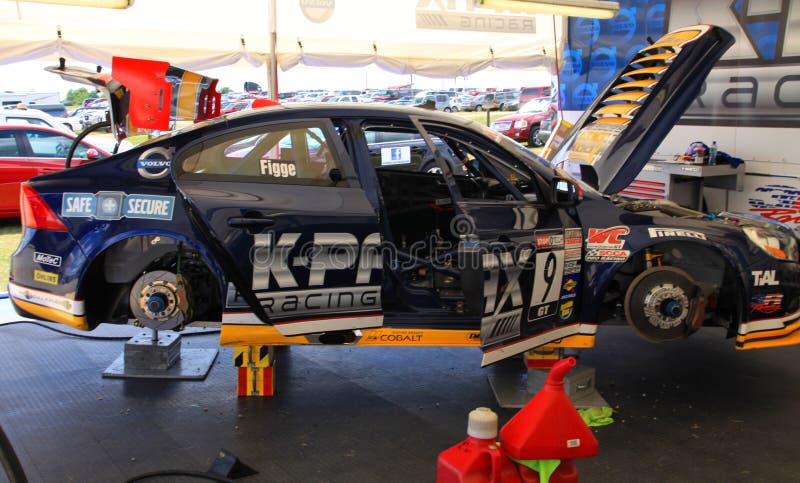 Race Car Garage Design