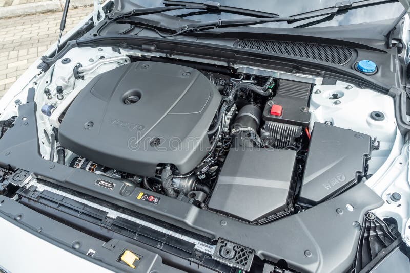 Volvo S60 Engine editorial photo. Image of sport, hatchback - 168546071