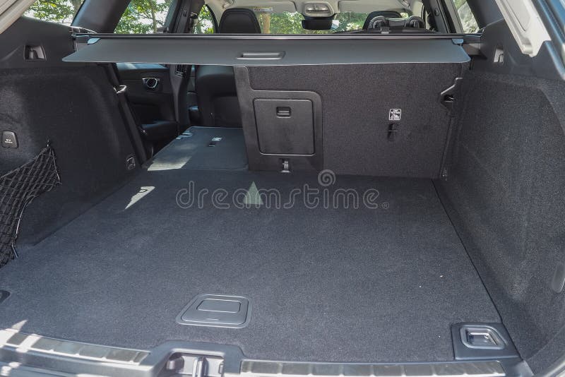 Volvo XC60 B4 2022 Boot editorial photo. Image of volvo - 240650626