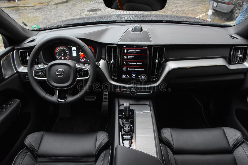 Volvo XC60 Polestar Engineered Test Drive Sofia Editorial Stock Image ...
