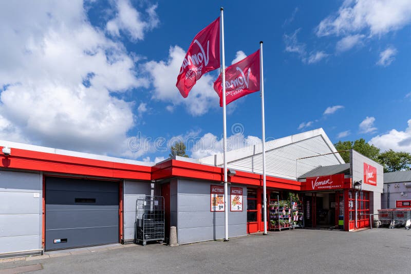 Vomar supermarket editorial photo. Image of commercial - 323041926