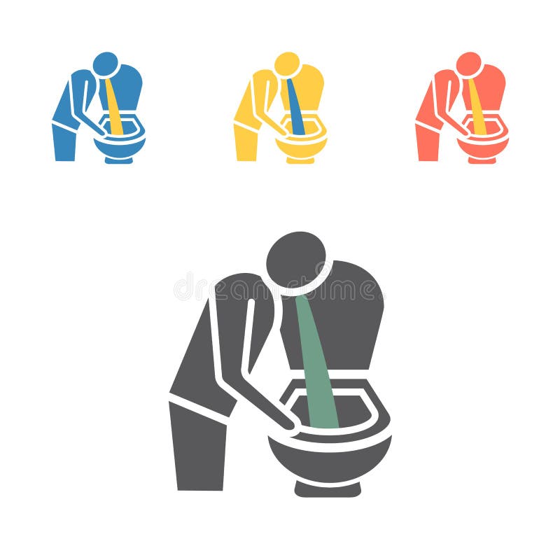 Silhouette Vomiting Stock Illustrations – 149 Silhouette Vomiting Stock ...
