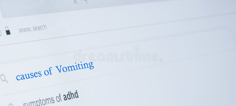 Vomiting stock photo. Image of online, illness, website - 279051230