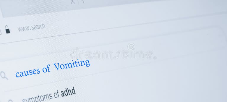 Vomiting stock photo. Image of online, illness, website - 279051230