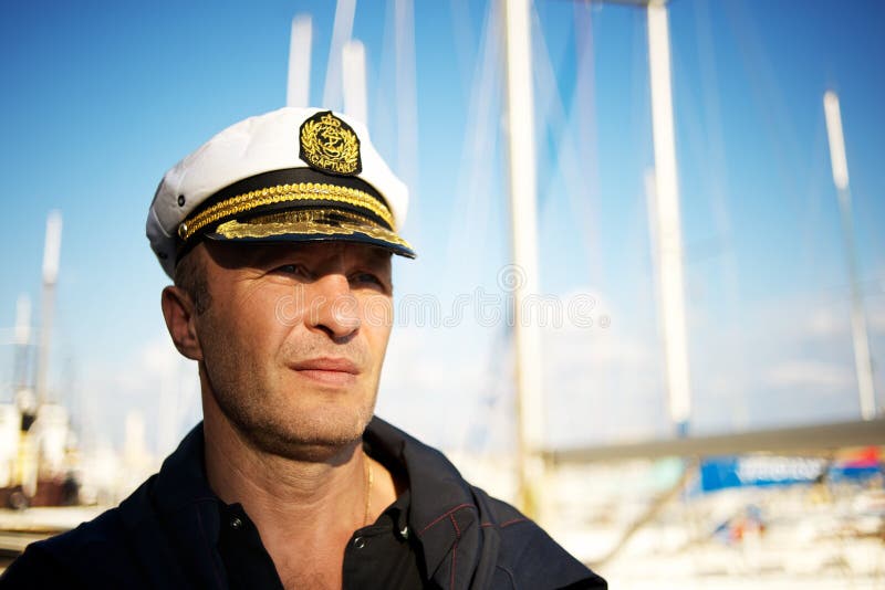 Von Mittlerem Alter Seemann Stockfoto - Bild von himmel, feiertag: 17210090