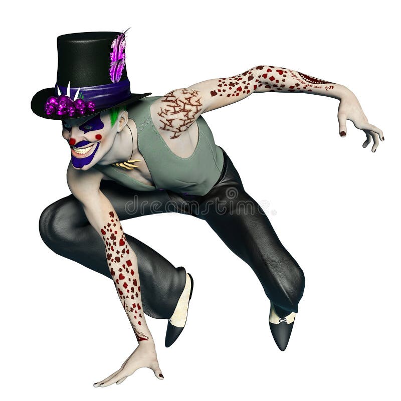 Voodoo Clown Stock Illustrations – 58 Voodoo Clown Stock Illustrations ...