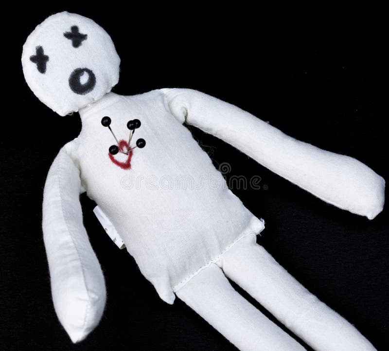 Voodoo doll stock photo. Image of design, space, pink - 2080560