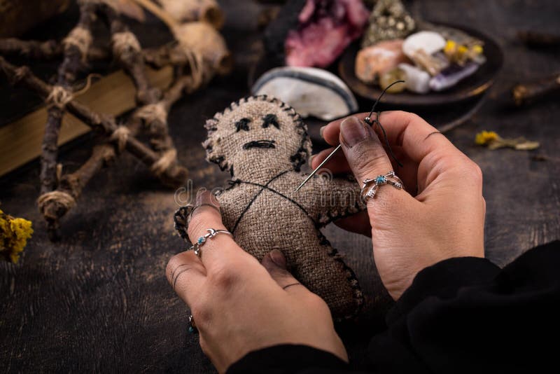 Evil Voodoo Dolls Drowning