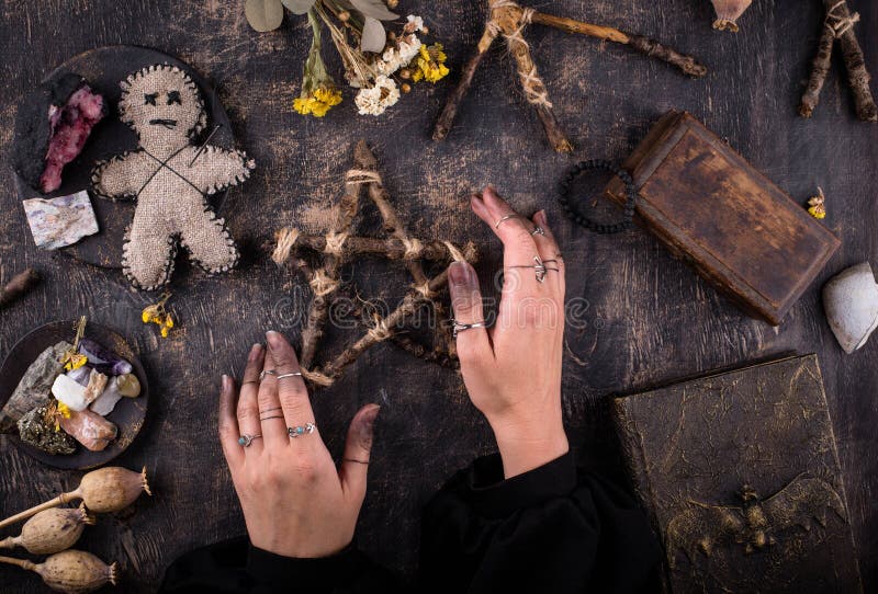 Evil Voodoo Dolls Drowning