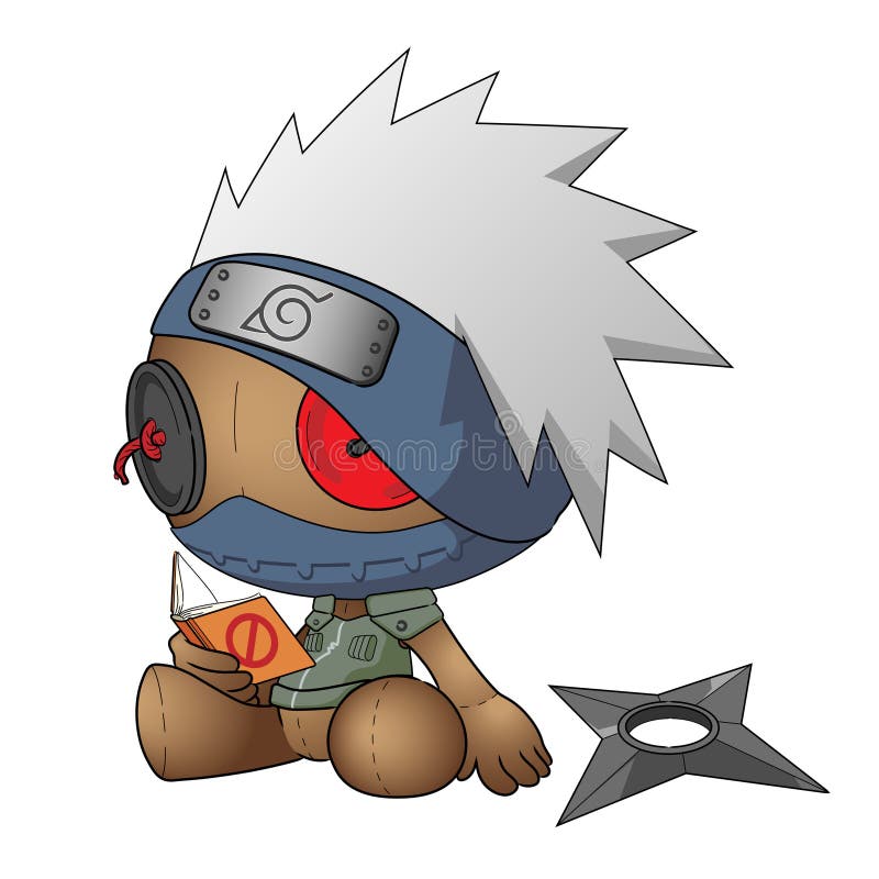 Voodoo Doll Hand-drawn Anime Style Stock Vector - Illustration of asia ...