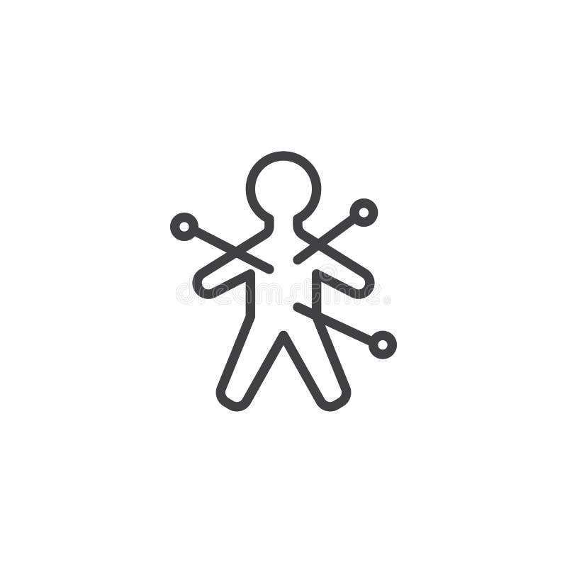 Outline Voodoo Stock Illustrations – 941 Outline Voodoo Stock ...