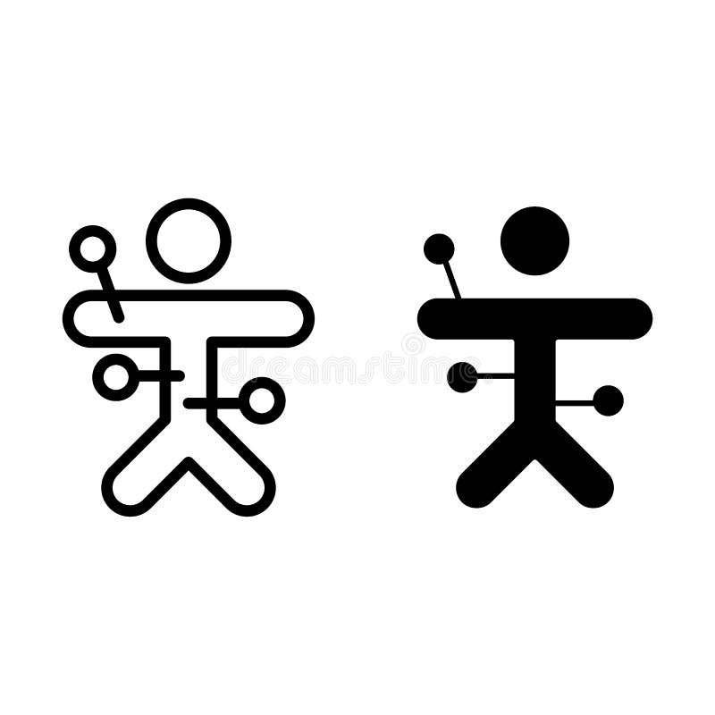 Outline Voodoo Stock Illustrations – 941 Outline Voodoo Stock ...