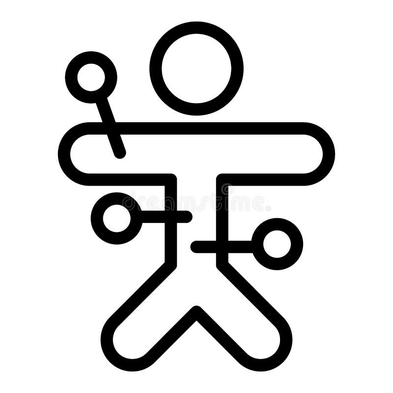 Outline Voodoo Stock Illustrations – 941 Outline Voodoo Stock ...