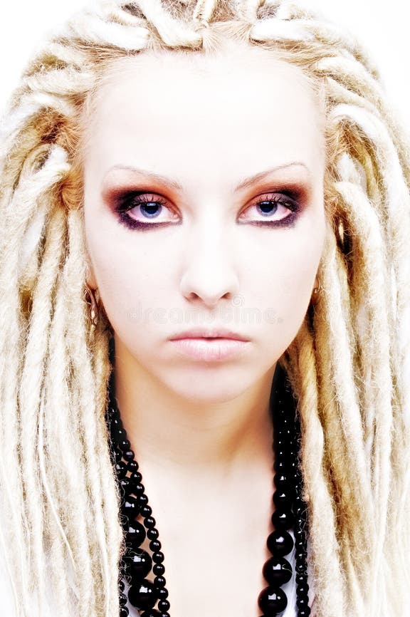 Voodoo people stock image. Image of glamour, artificial - 5859875