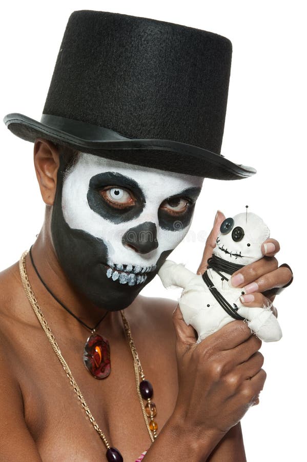 Voodoo priestess stock image. Image of costume, fantasy - 22229009