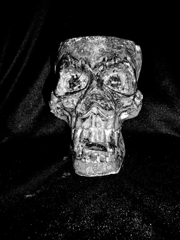 Voodoo skull stock image. Image of unholy, satanic, real - 173438181