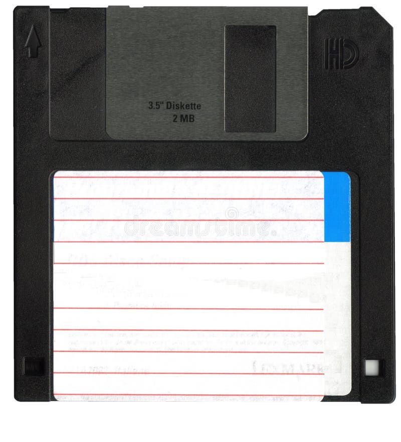 Voor diskette stock afbeelding. Image of informatica, bestuurders - 7334555
