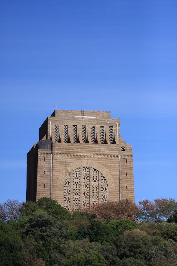 Voortrekker monument stock image. Image of monument, tshwane - 11591751