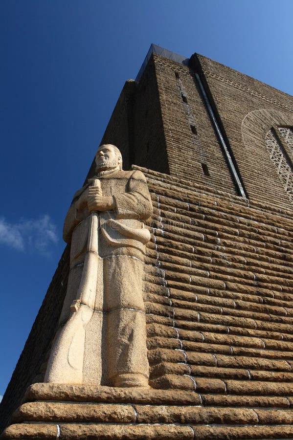Voortrekker monument stock image. Image of africa, south - 15511719