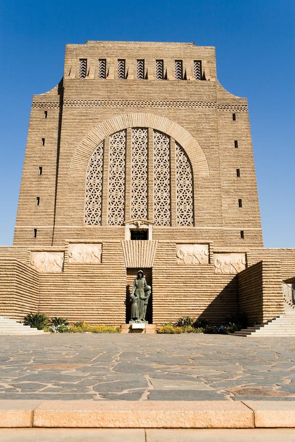 Voortrekker monument stock photo. Image of tshwane, southafrica - 4195044