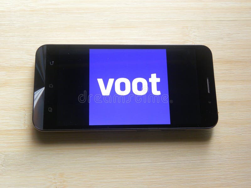 Voot app editorial image. Image of install, media, business - 146120680