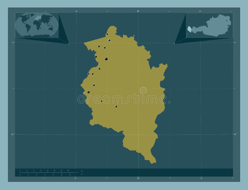 Vorarlberg, Austria. Solid. Major Cities Stock Photo - Image of ...