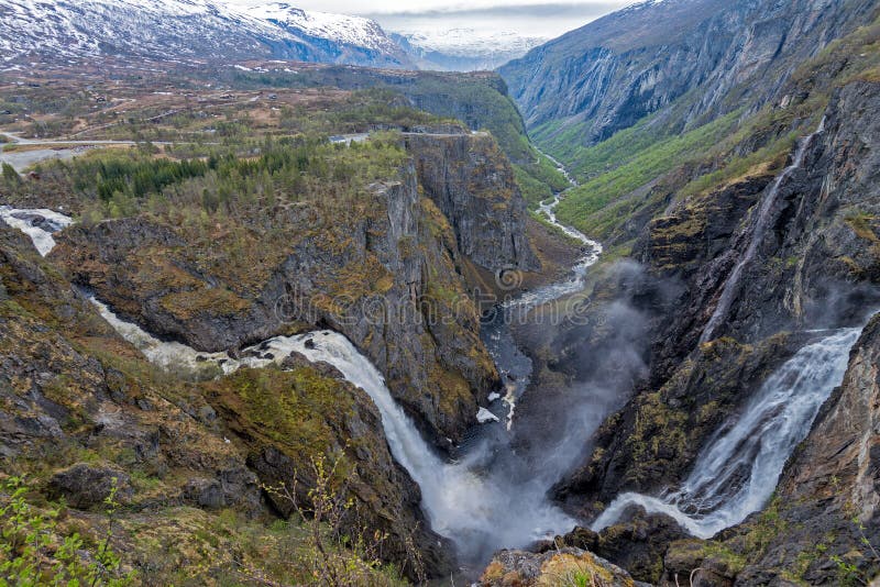 Voringfossen, Norway stock image. Image of voringfossen - 85660079