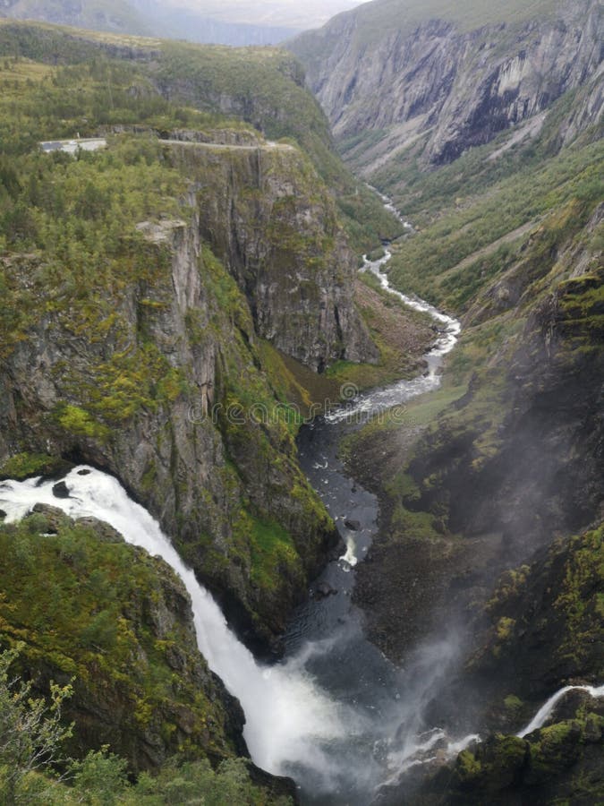 Voringfossen stock photo. Image of voringfossen, nature - 159351896