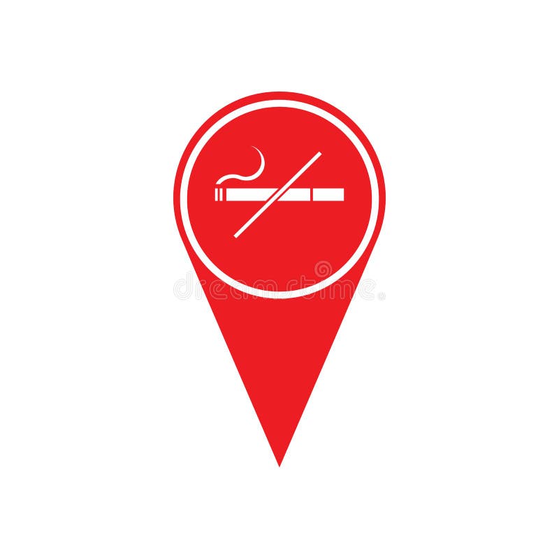 Vorlage Zur Illustration Von Rauchen-Symbol-Vector-Logos Vektor ...