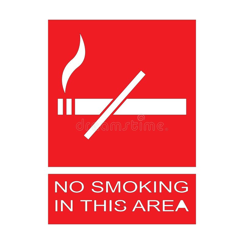 Vorlage Zur Illustration Von Rauchen-Symbol-Vector-Logos Vektor ...