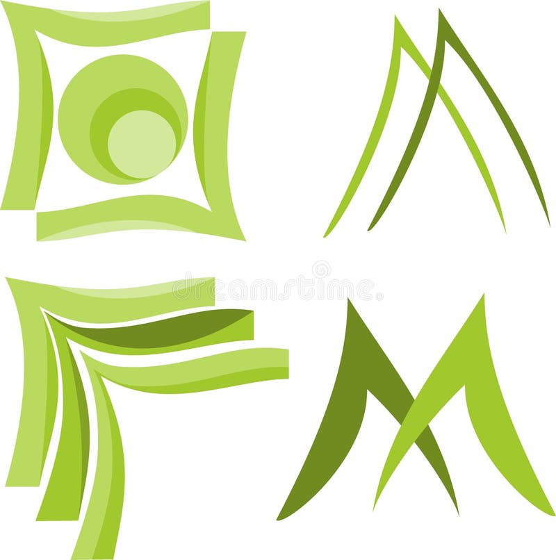 Vorm Logo Vector vector illustratie. Illustration of gekleurd - 98440366