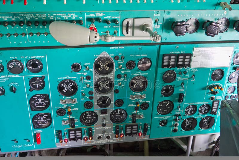 Cockpit Ilyushin Il 28 Stock Photos - Free & Royalty-Free Stock Photos ...