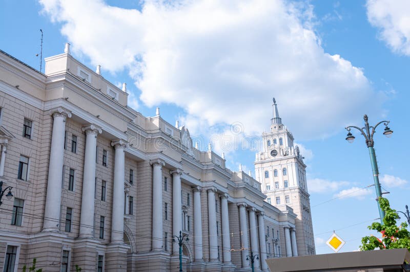 Southeastern Railway Administration Building on Revolution Avenue in ...