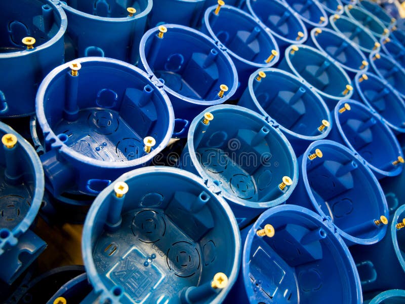 Plastic Sockets for Mounting Electrical Components Editorial ...