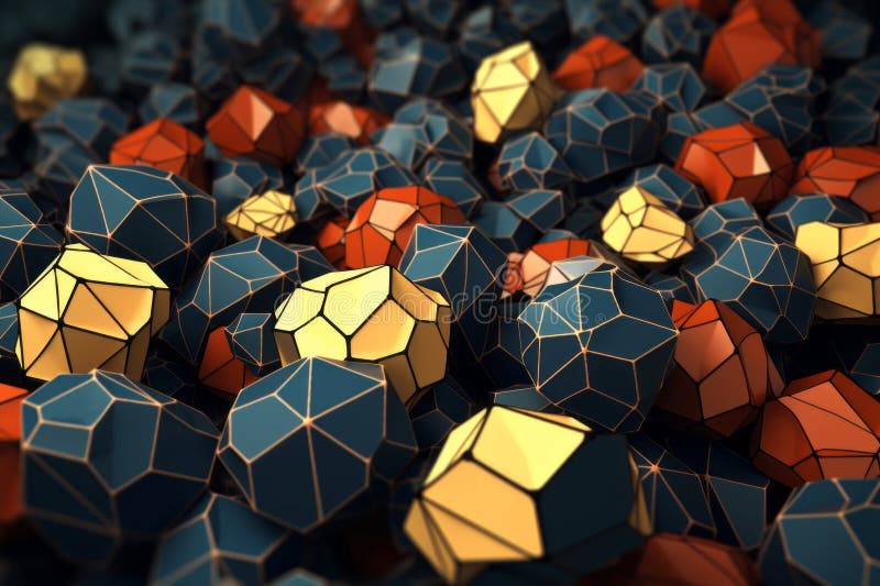 Voronoi Block Design Stock Illustrations 1 290 Voronoi Block Design