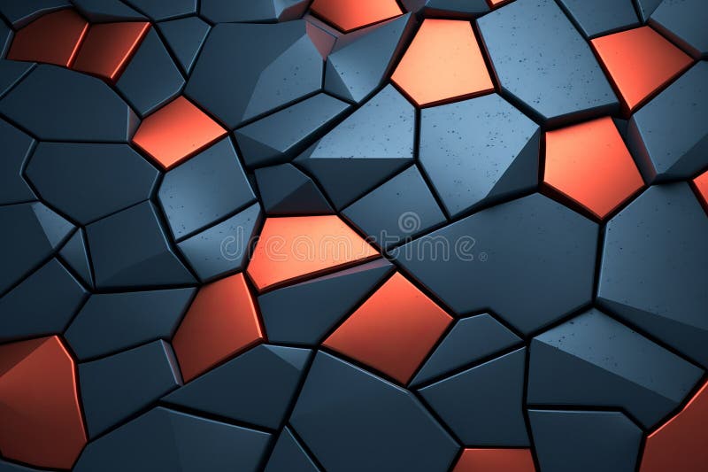 Voronoi Block Texture Stock Illustrations 1 391 Voronoi Block Texture