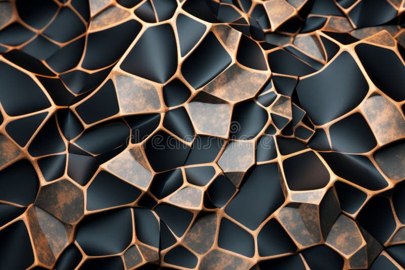 Vibrant Voronoi Block Texture Stock Illustrations 1 210 Vibrant
