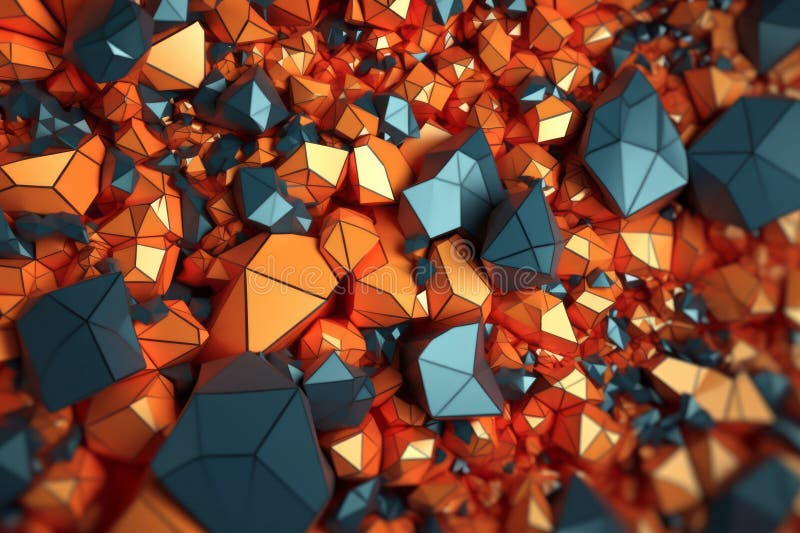 Vibrant Voronoi Block Texture Stock Illustrations 1 210 Vibrant