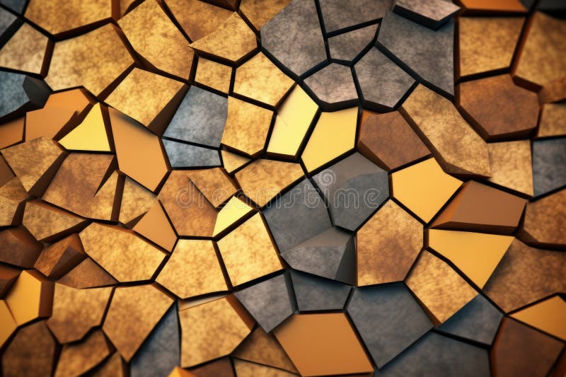 Vibrant Voronoi Block Texture Stock Illustrations 1 210 Vibrant