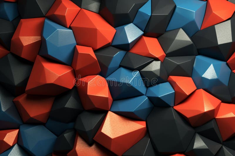 Vibrant Voronoi Block Texture Stock Illustrations 1 210 Vibrant