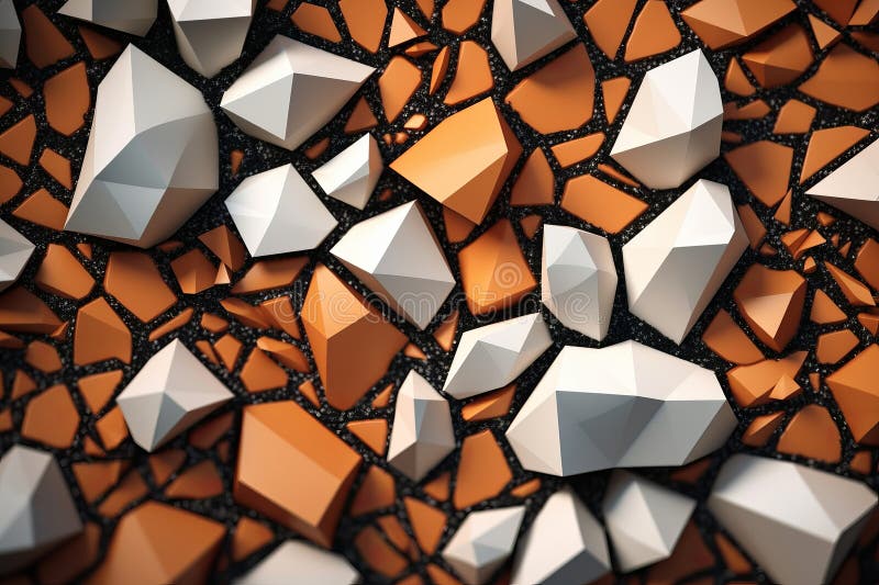 Generative Ai Voronoi Block Texture Stock Illustrations – 1,329 ...