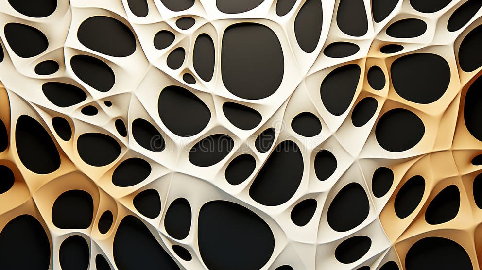 Voronoi Void stock photo. Image of complicated, mosaic - 295655706