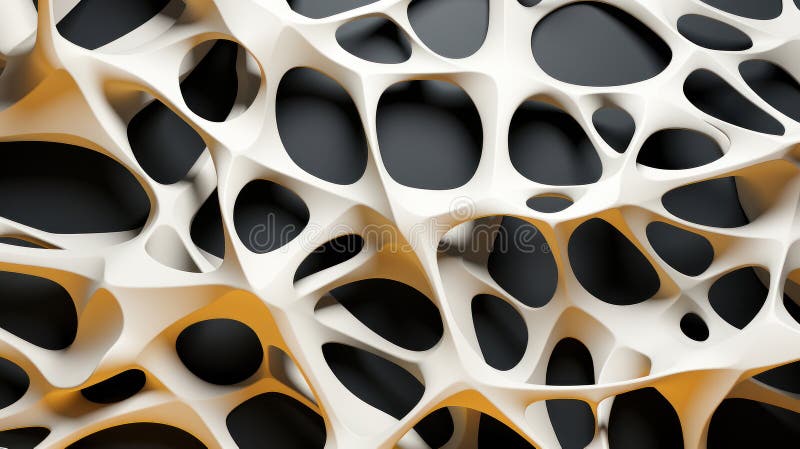 Voronoi Void stock photo. Image of concept, mosaic, geometry - 295655760