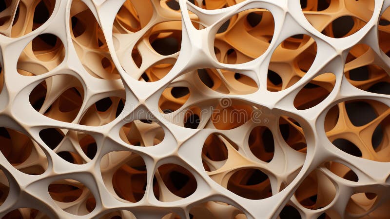Voronoi Void stock photo. Image of creative, irregular - 295655848